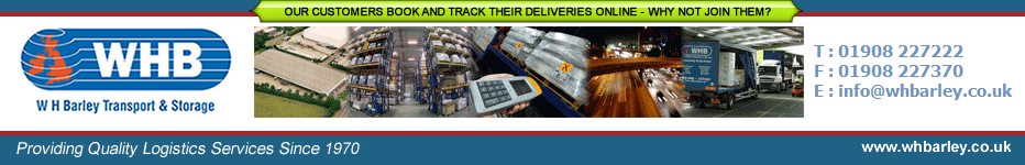 Warehouse And Storage Solutions - W H Barley Transport, Storage And ...